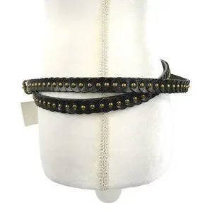 Elise M | Accessories | Elise M Nadia Double Wrap Belt Size Ml Bronze ...